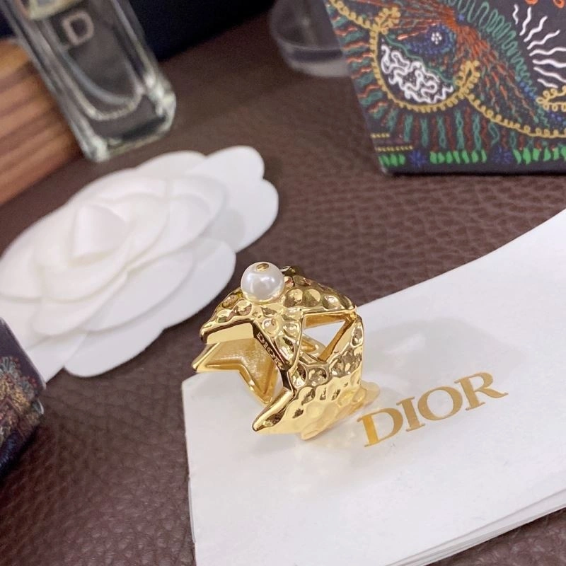 Indistinguishable Christian Dior Rings