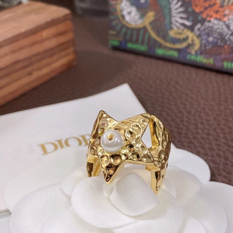 Indistinguishable Christian Dior Rings