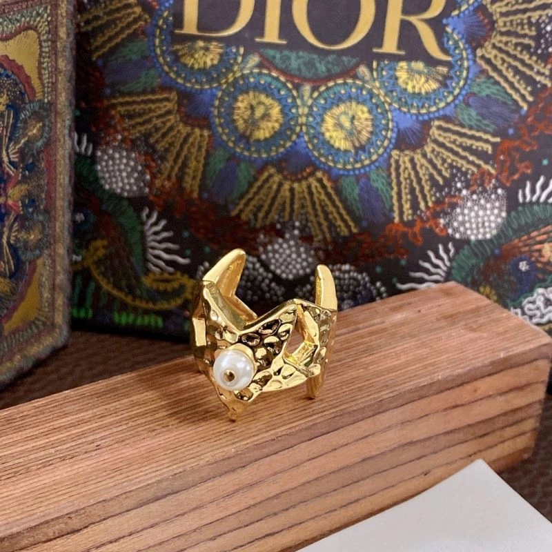 Indistinguishable Christian Dior Rings