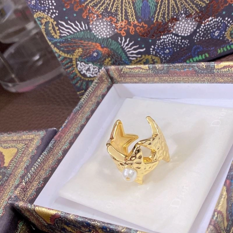 Indistinguishable Christian Dior Rings