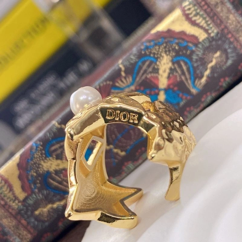 Indistinguishable Christian Dior Rings