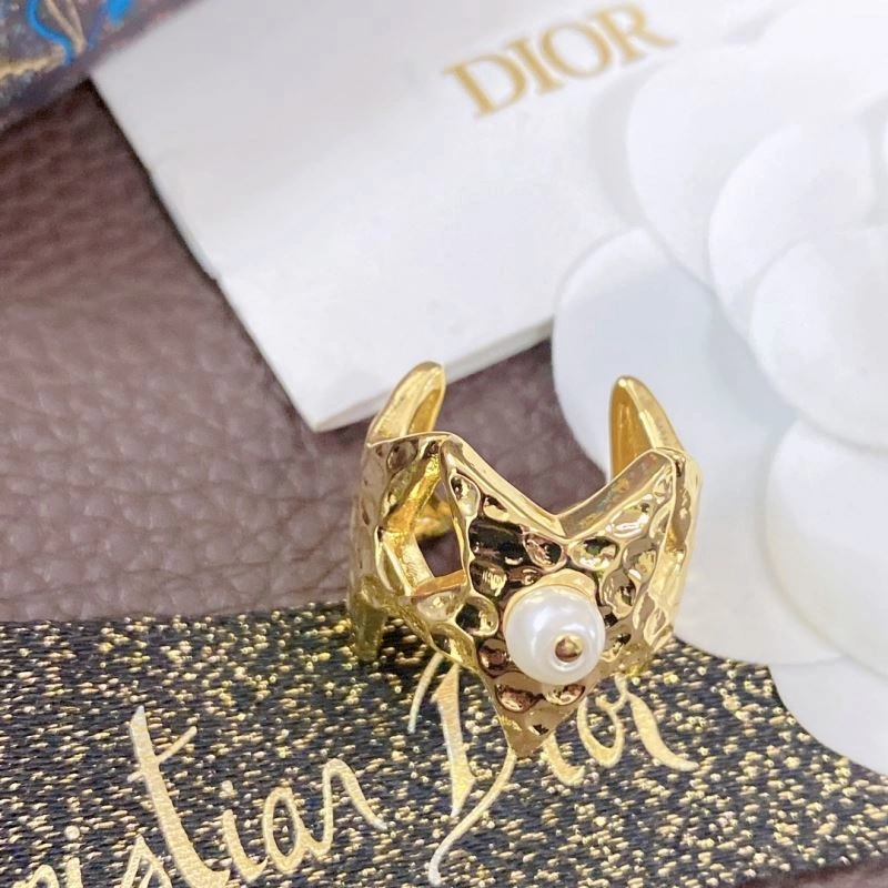 Indistinguishable Christian Dior Rings