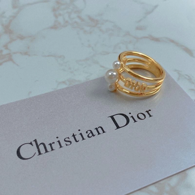 Legit Christian Dior Rings