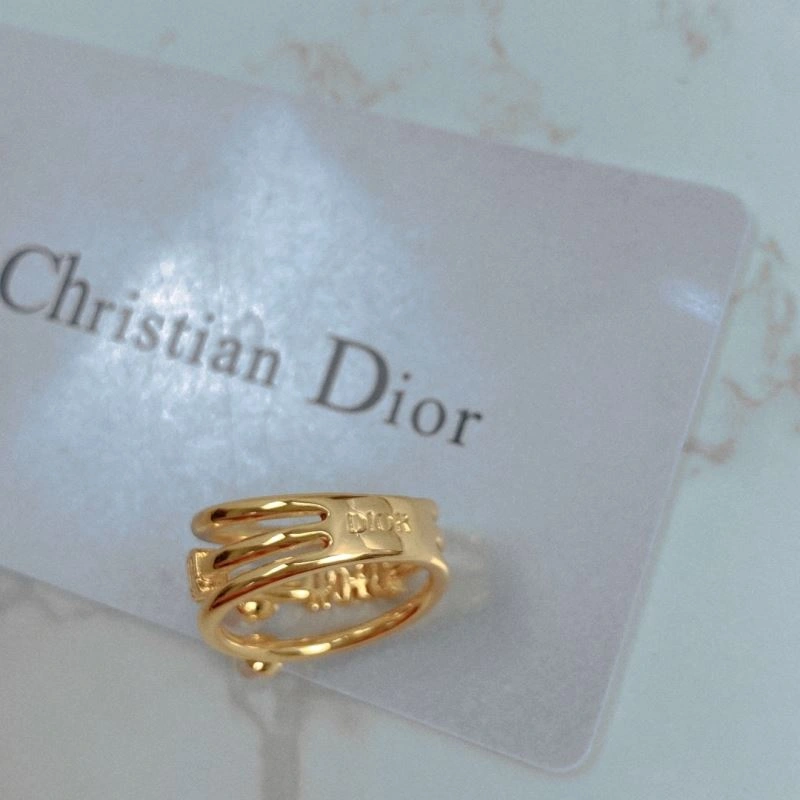Legit Christian Dior Rings