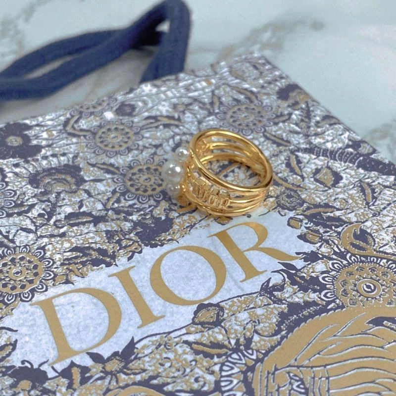 Legit Christian Dior Rings