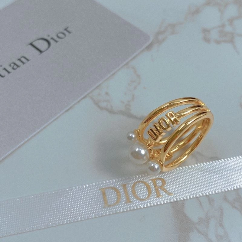 Legit Christian Dior Rings