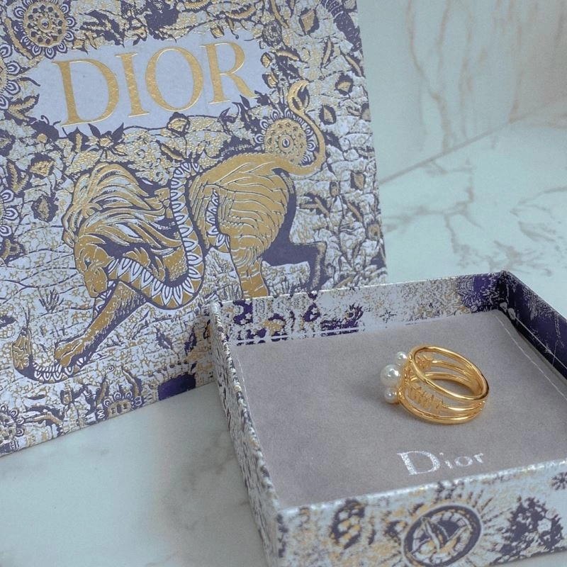 Legit Christian Dior Rings
