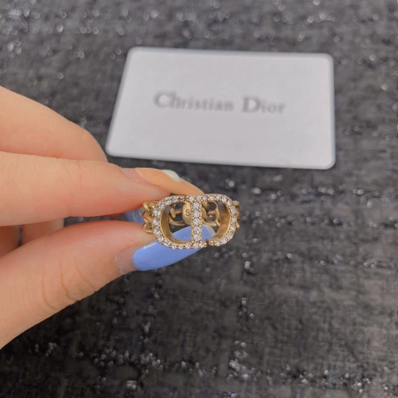 Real Christian Dior Rings