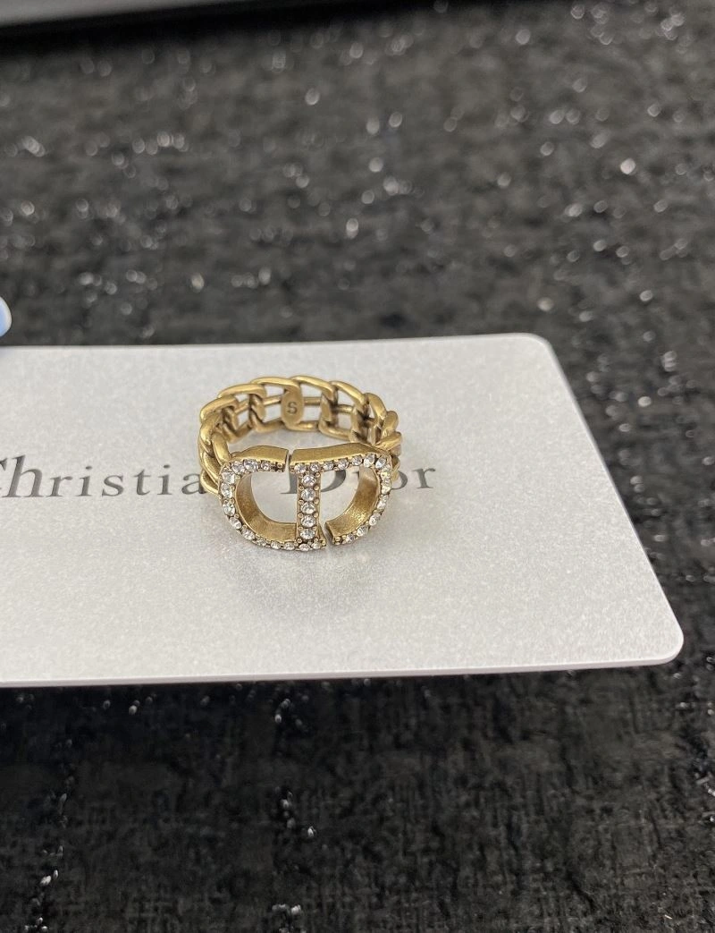 Real Christian Dior Rings