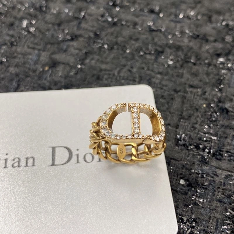 Real Christian Dior Rings