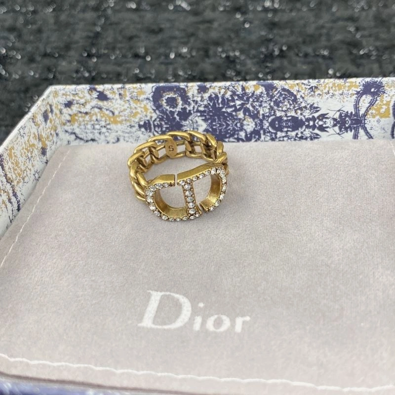 Real Christian Dior Rings