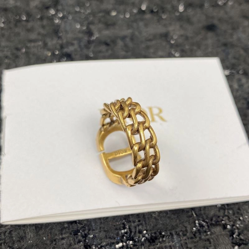Real Christian Dior Rings