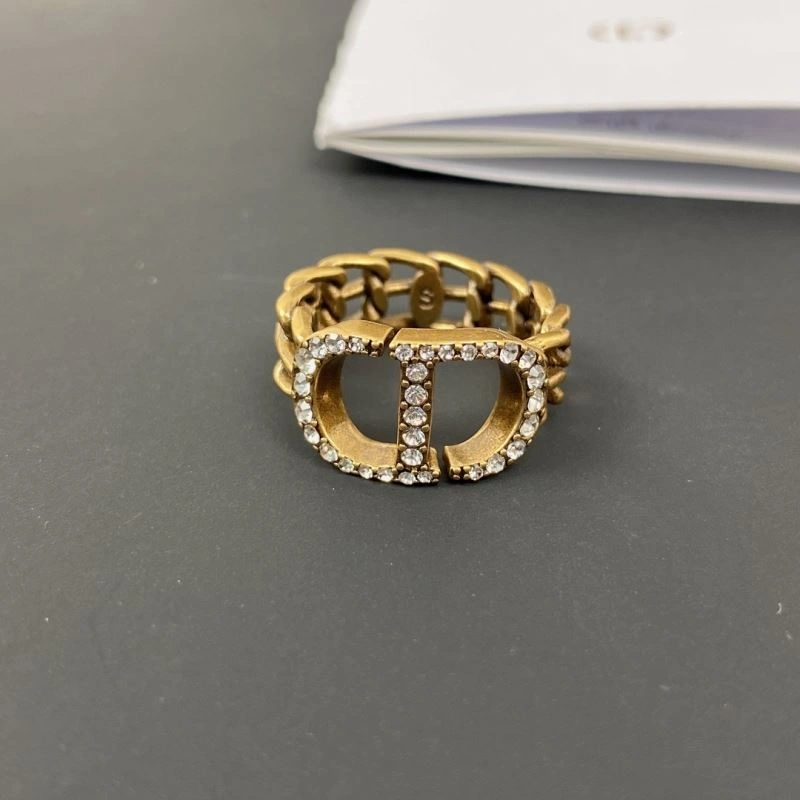 Real Christian Dior Rings