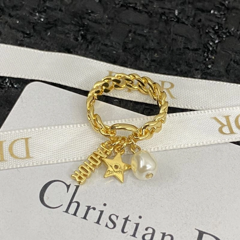 Christian Dior Rings