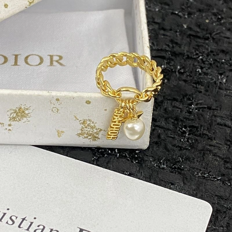 Genuine Christian Dior Rings