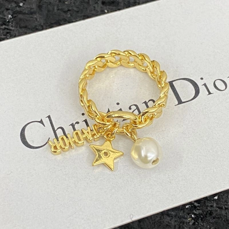 Genuine Christian Dior Rings
