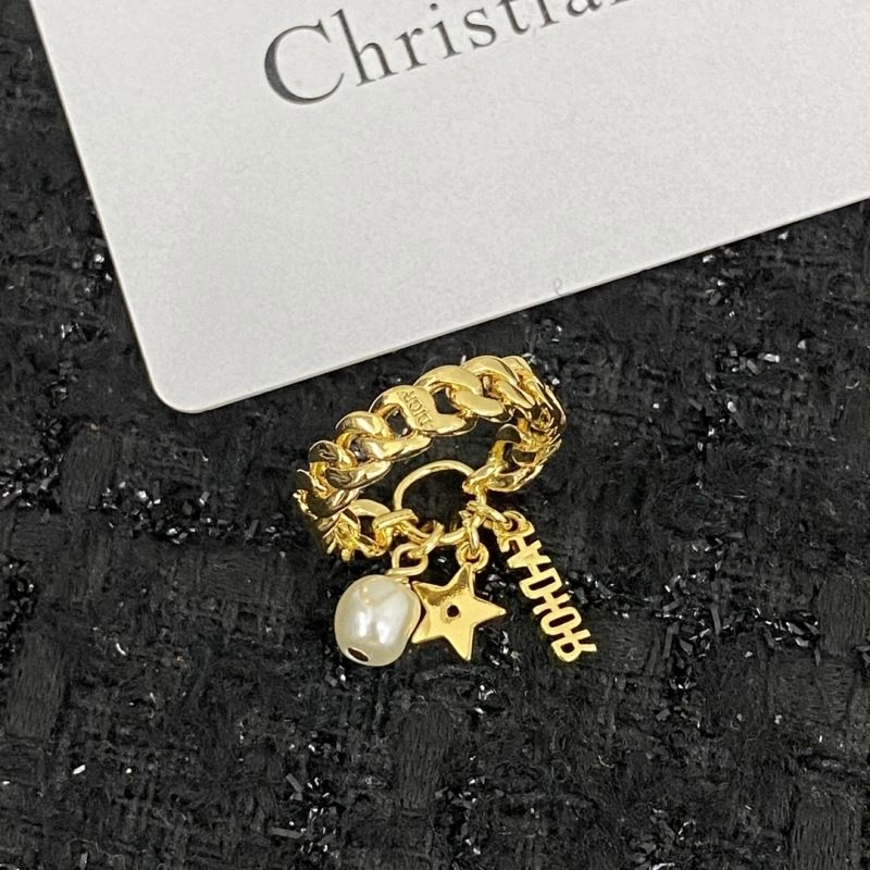 Genuine Christian Dior Rings