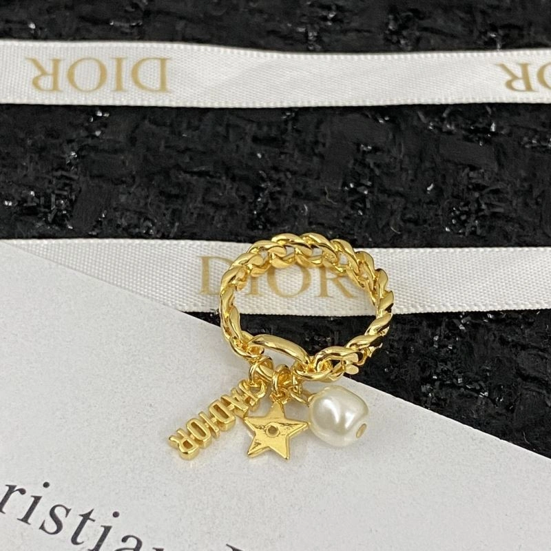 Genuine Christian Dior Rings