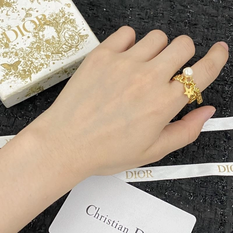 Genuine Christian Dior Rings