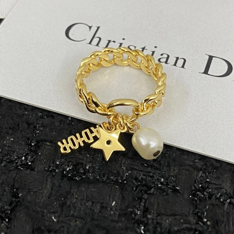 Genuine Christian Dior Rings
