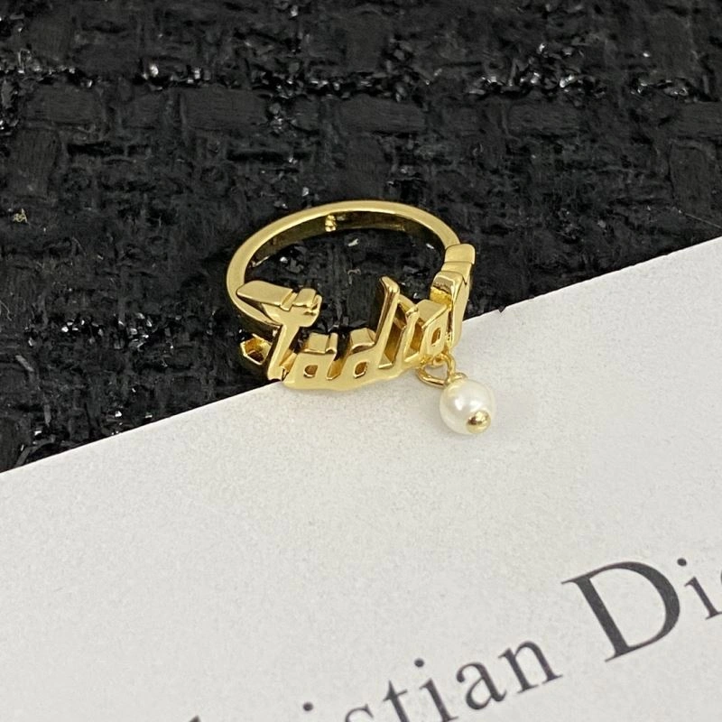 Factory-made Christian Dior Rings