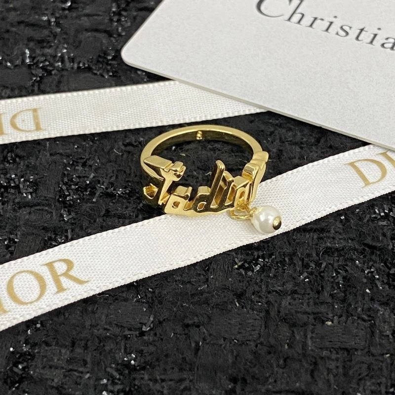 Factory-made Christian Dior Rings