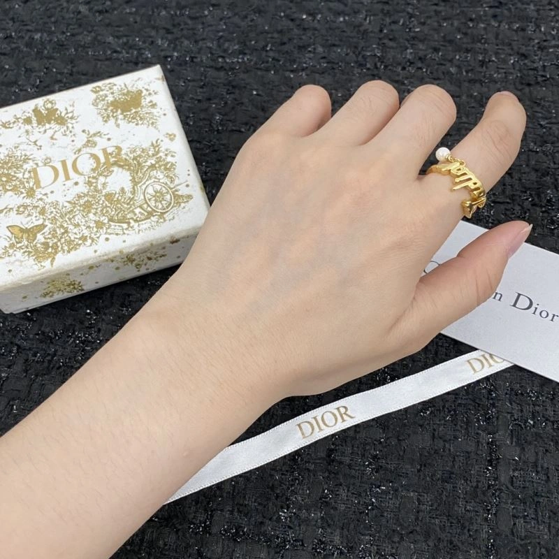 Factory-made Christian Dior Rings