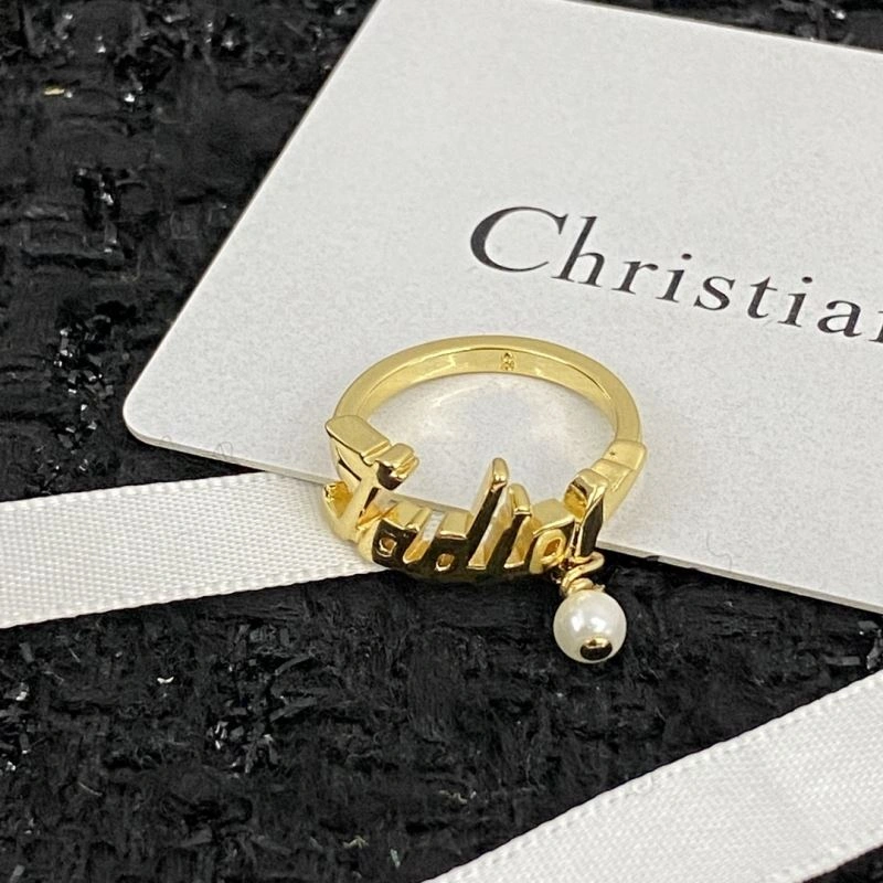Factory-made Christian Dior Rings
