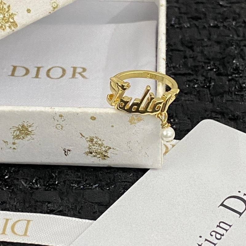 Factory-made Christian Dior Rings