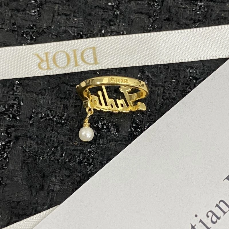 Factory-made Christian Dior Rings