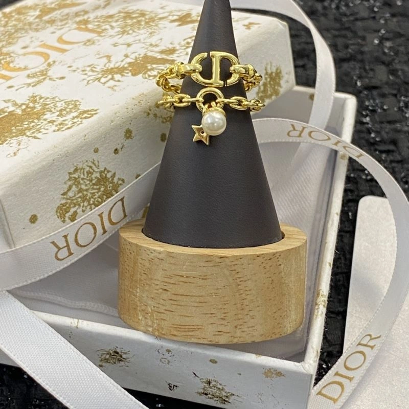 Genuine Christian Dior Rings