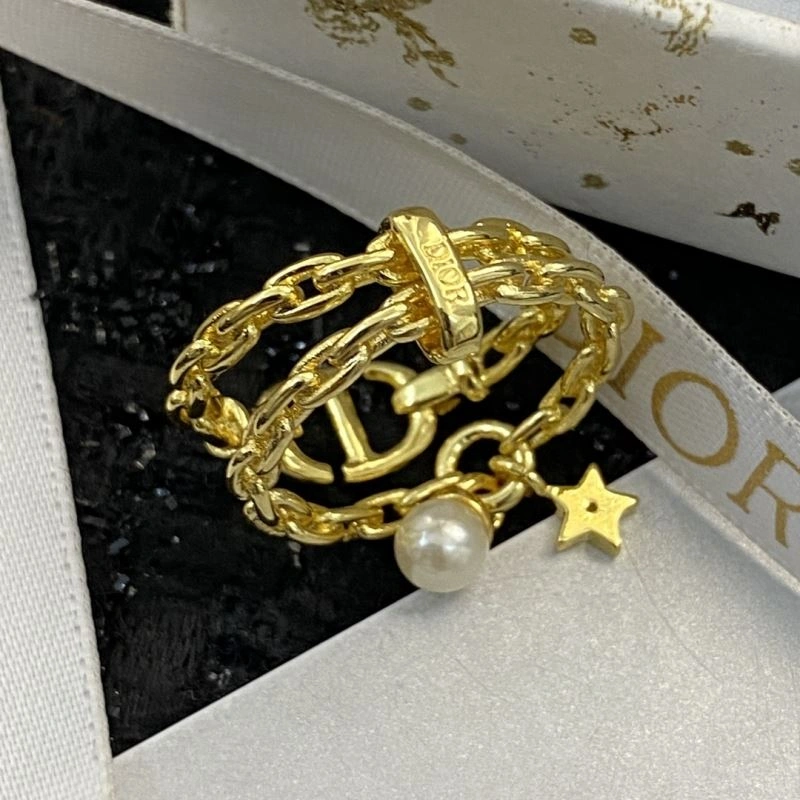 Genuine Christian Dior Rings