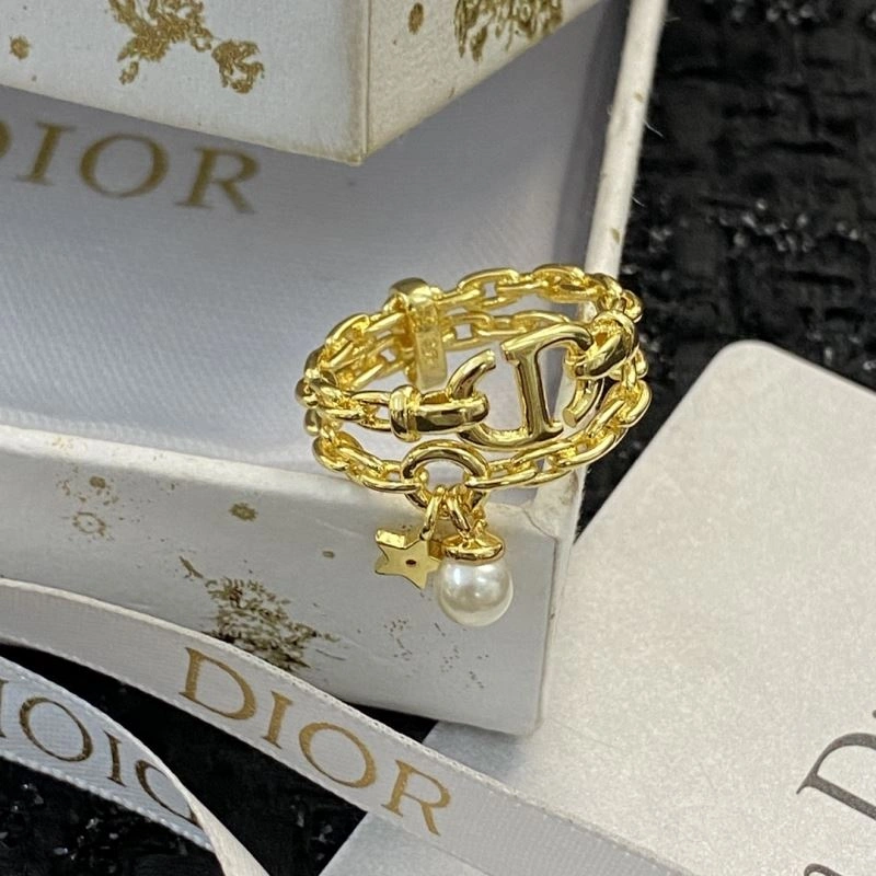 Genuine Christian Dior Rings