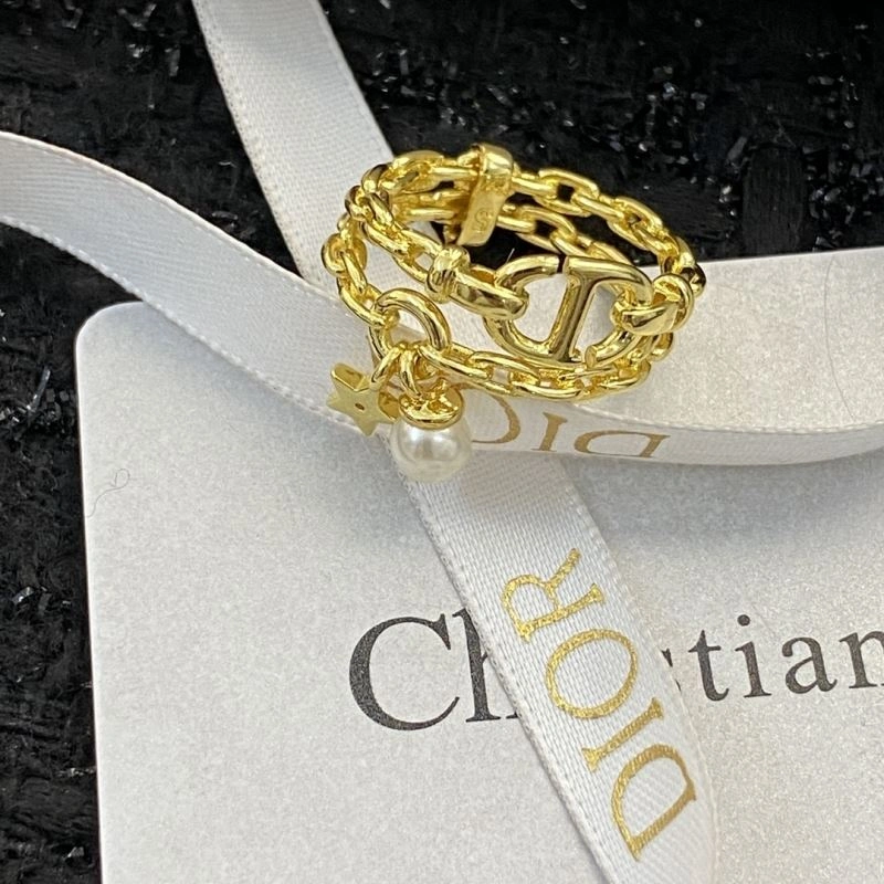Genuine Christian Dior Rings