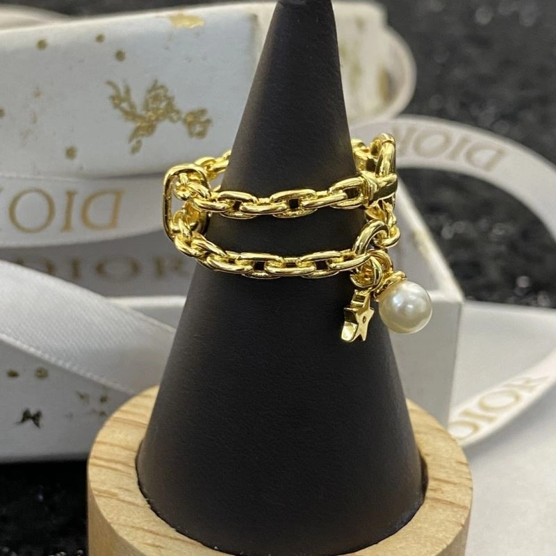 Genuine Christian Dior Rings