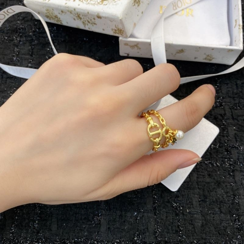 Genuine Christian Dior Rings