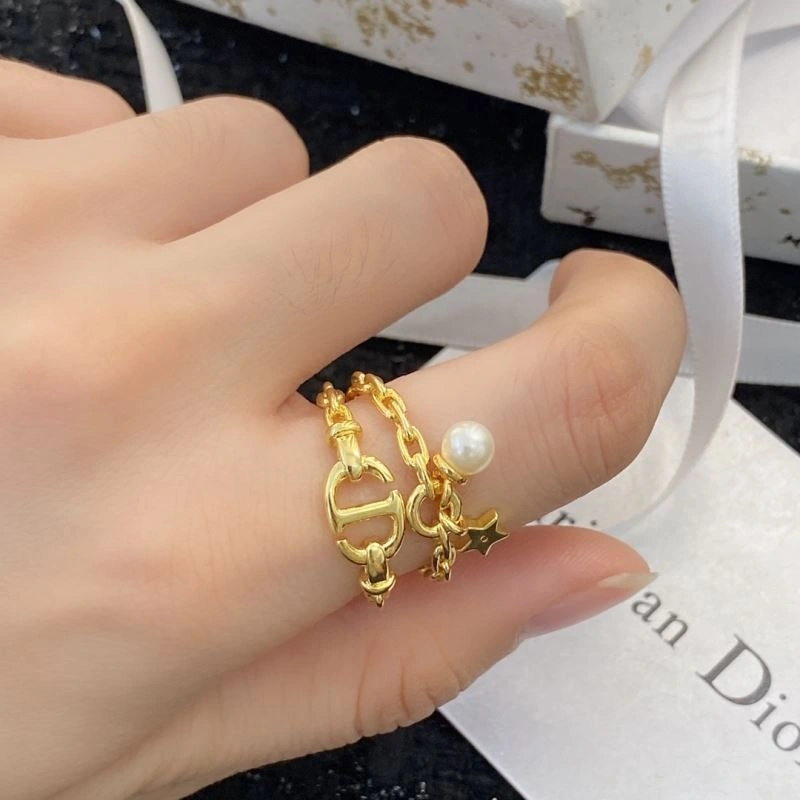 Genuine Christian Dior Rings