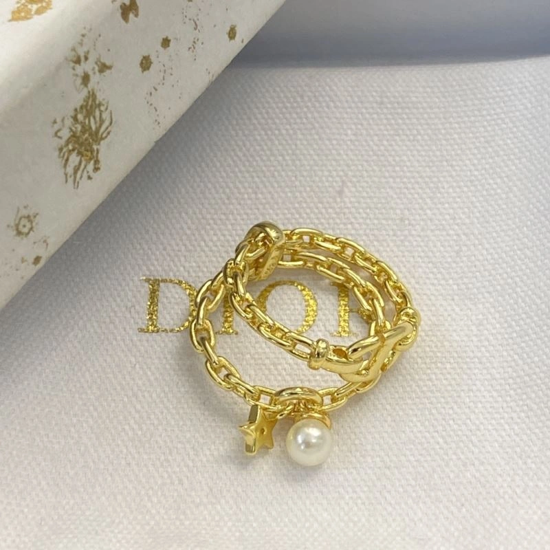 Genuine Christian Dior Rings