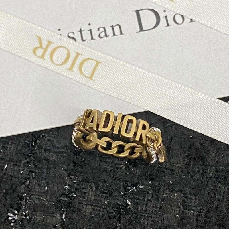 Original Christian Dior Rings