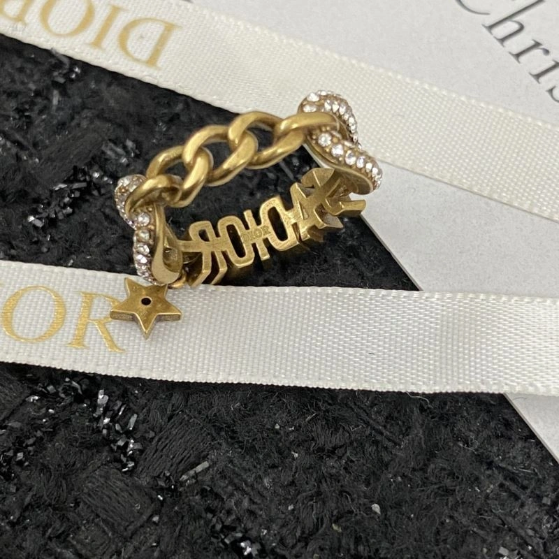 Original Christian Dior Rings