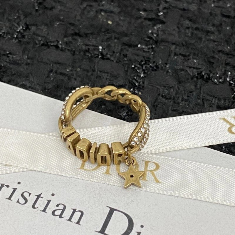 Original Christian Dior Rings