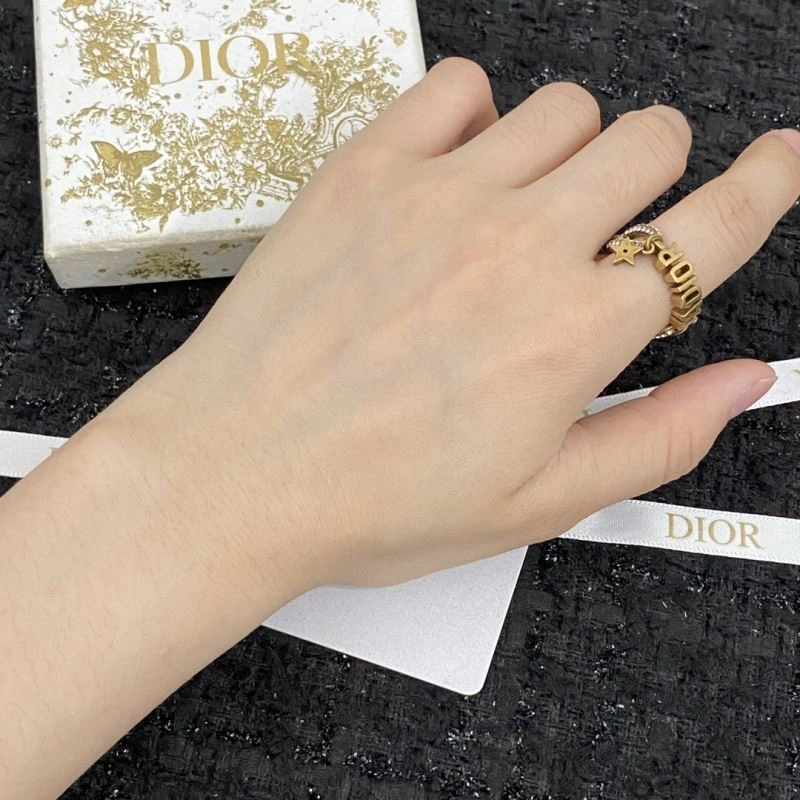 Original Christian Dior Rings