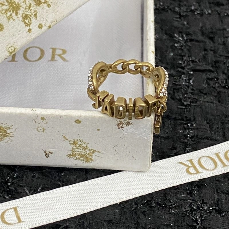 Original Christian Dior Rings