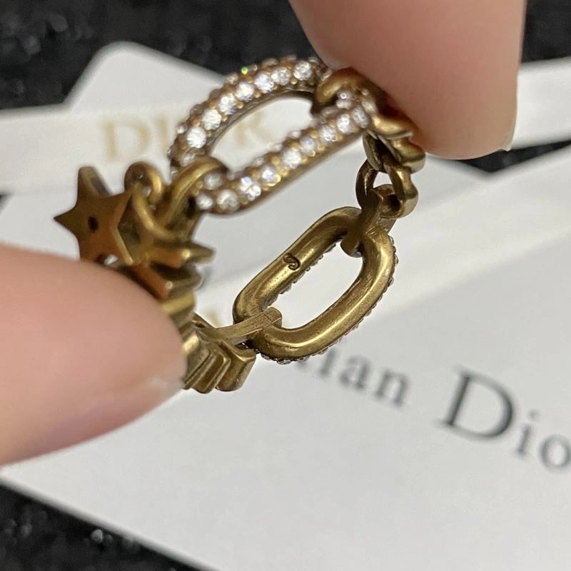 Original Christian Dior Rings