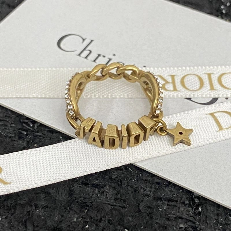 Original Christian Dior Rings