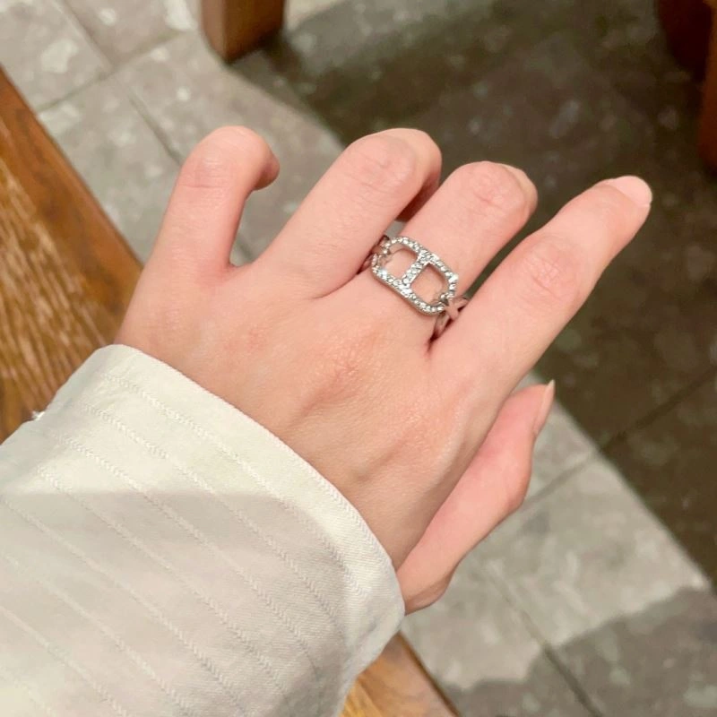 Top mirror Christian Dior Rings