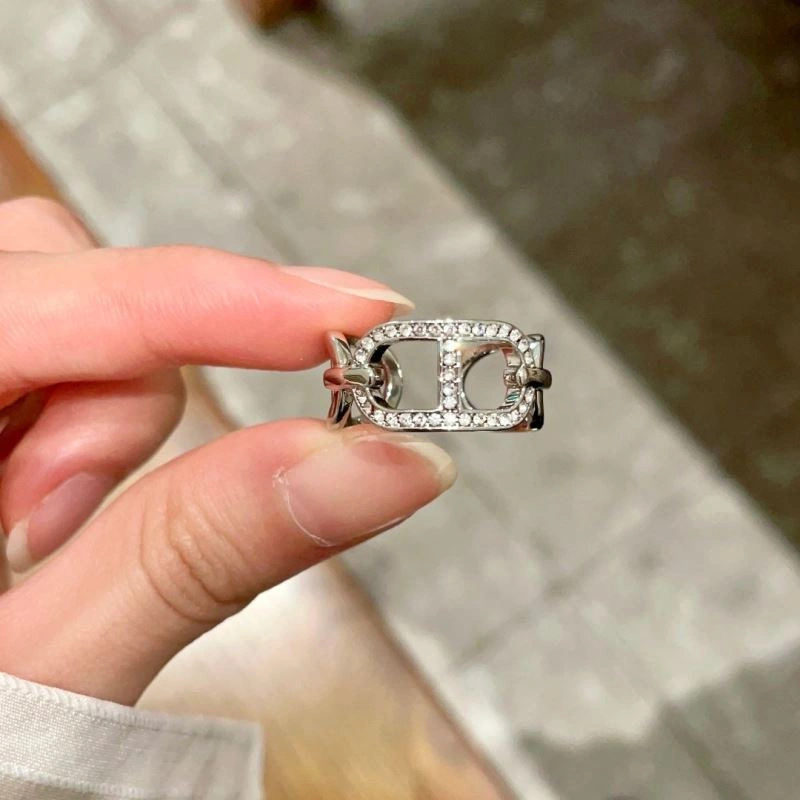 Top mirror Christian Dior Rings