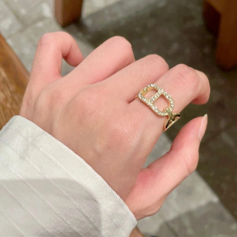 Authentic Christian Dior Rings