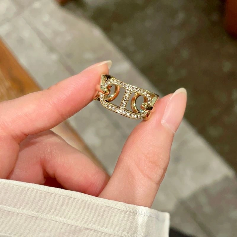 Authentic Christian Dior Rings
