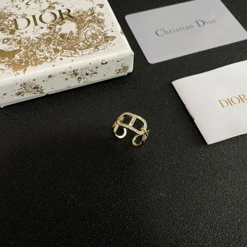 Authentic Christian Dior Rings